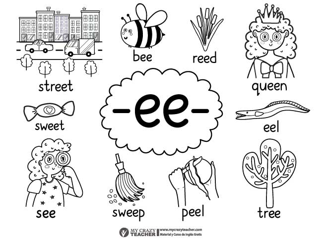 pronunciacion-ee - My Crazy Teacher